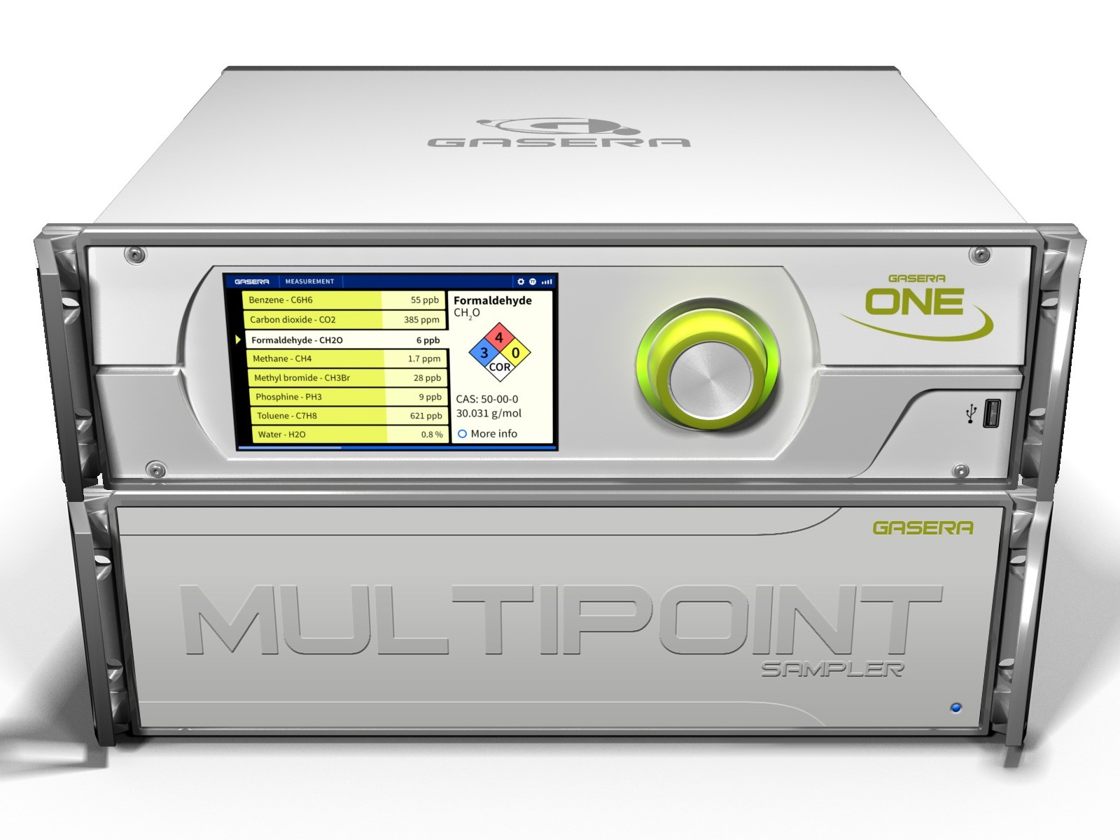 Gasera Multipoint Sampler